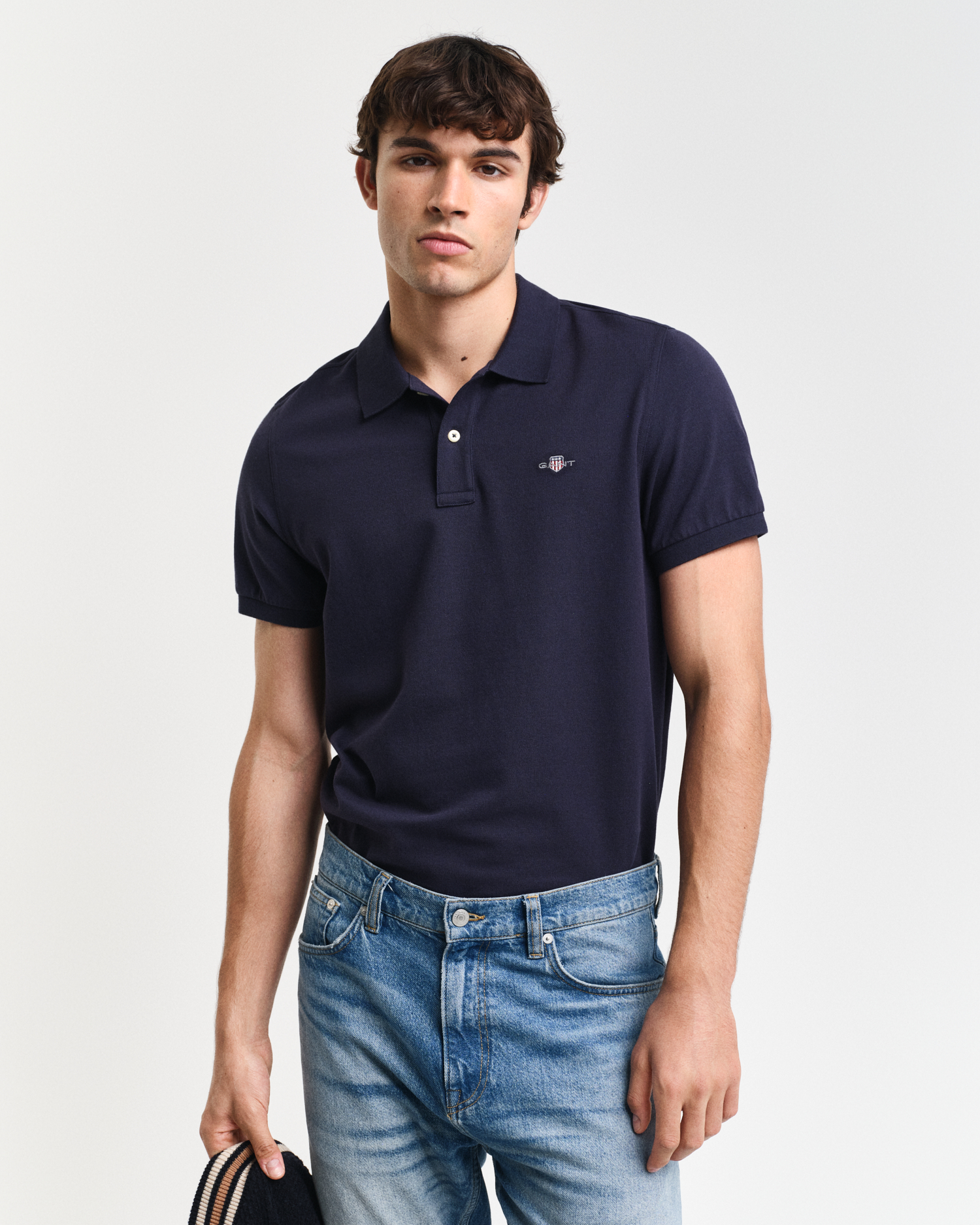 Polo Shield in piqué regular fit - GANT