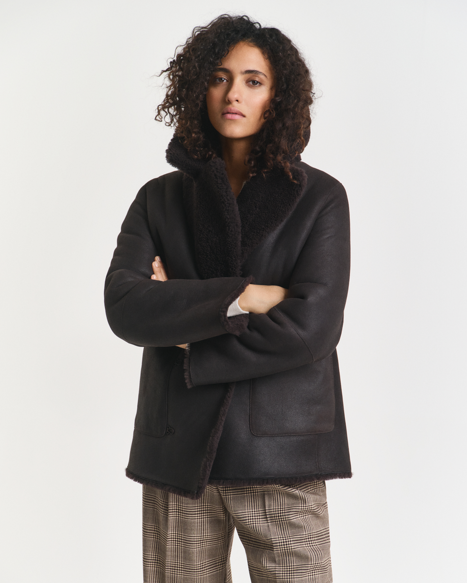 Cappotto in shearling double-face - GANT