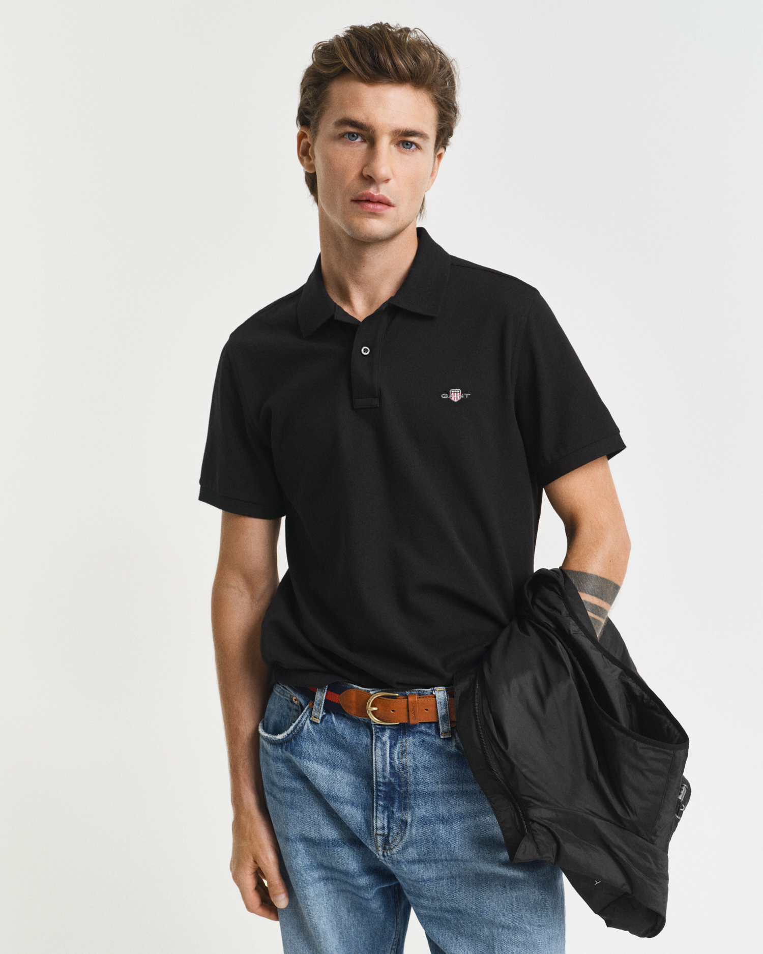 Polo Shield in piqué regular fit - GANT