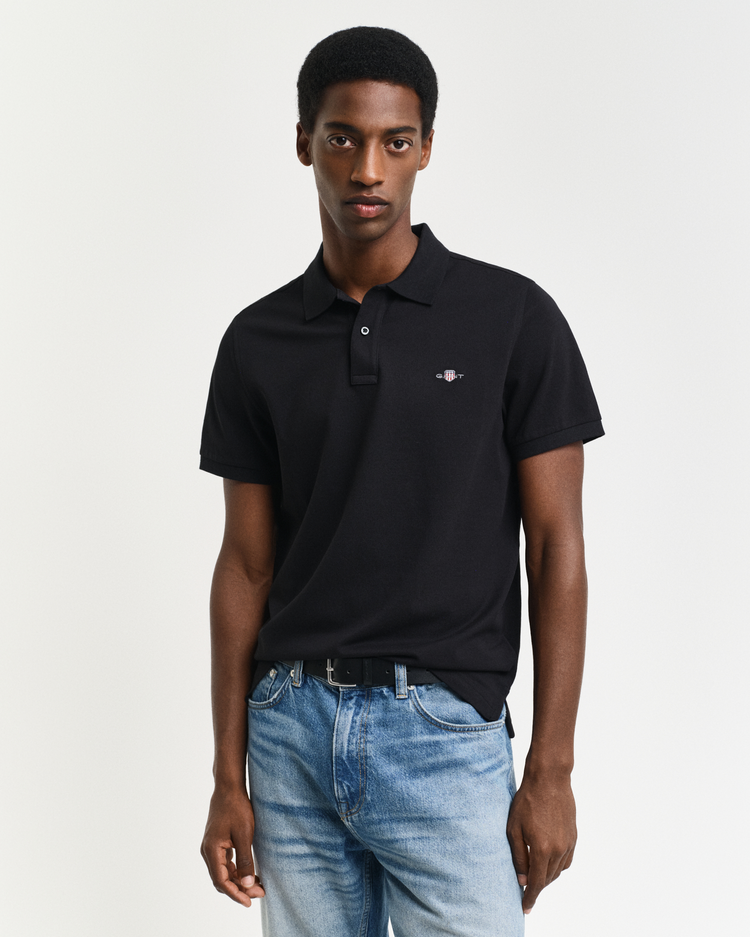 Polo Shield in piqué regular fit - GANT
