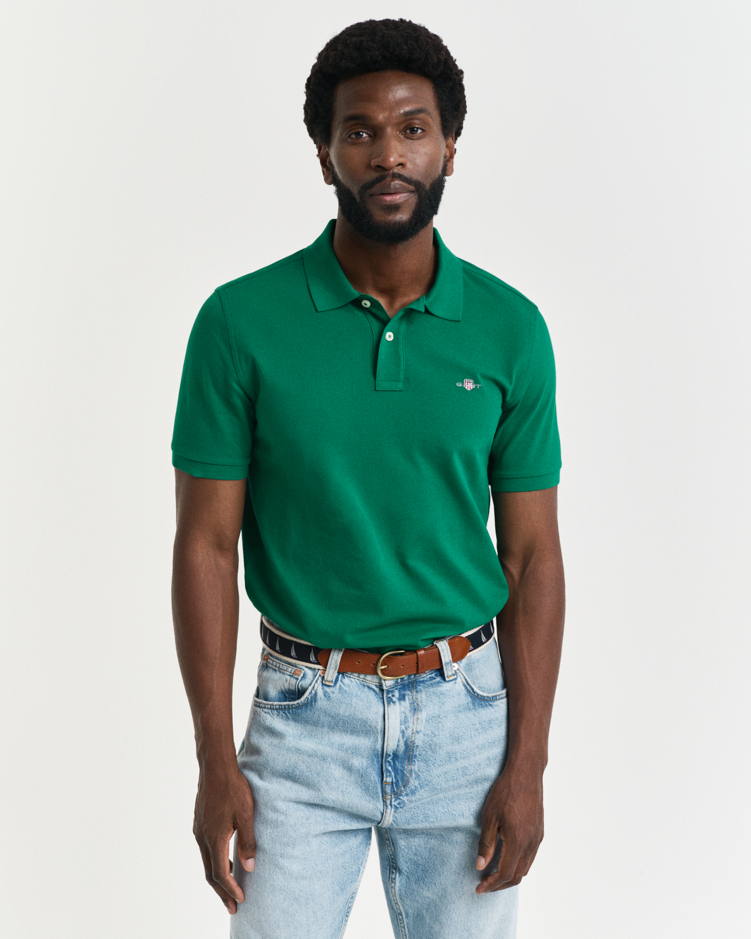 Polo Shield in piqué regular fit - GANT