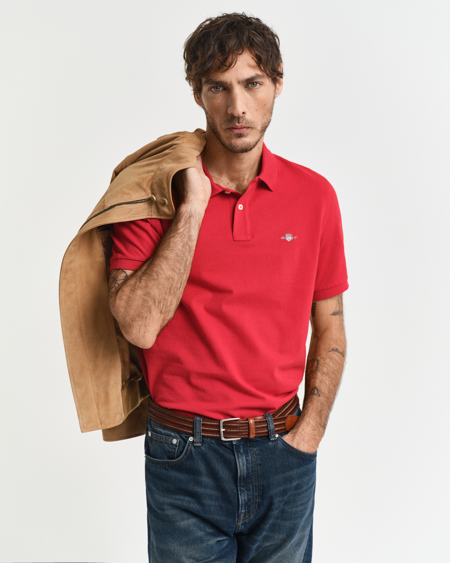 Polo Shield in piqué regular fit - GANT