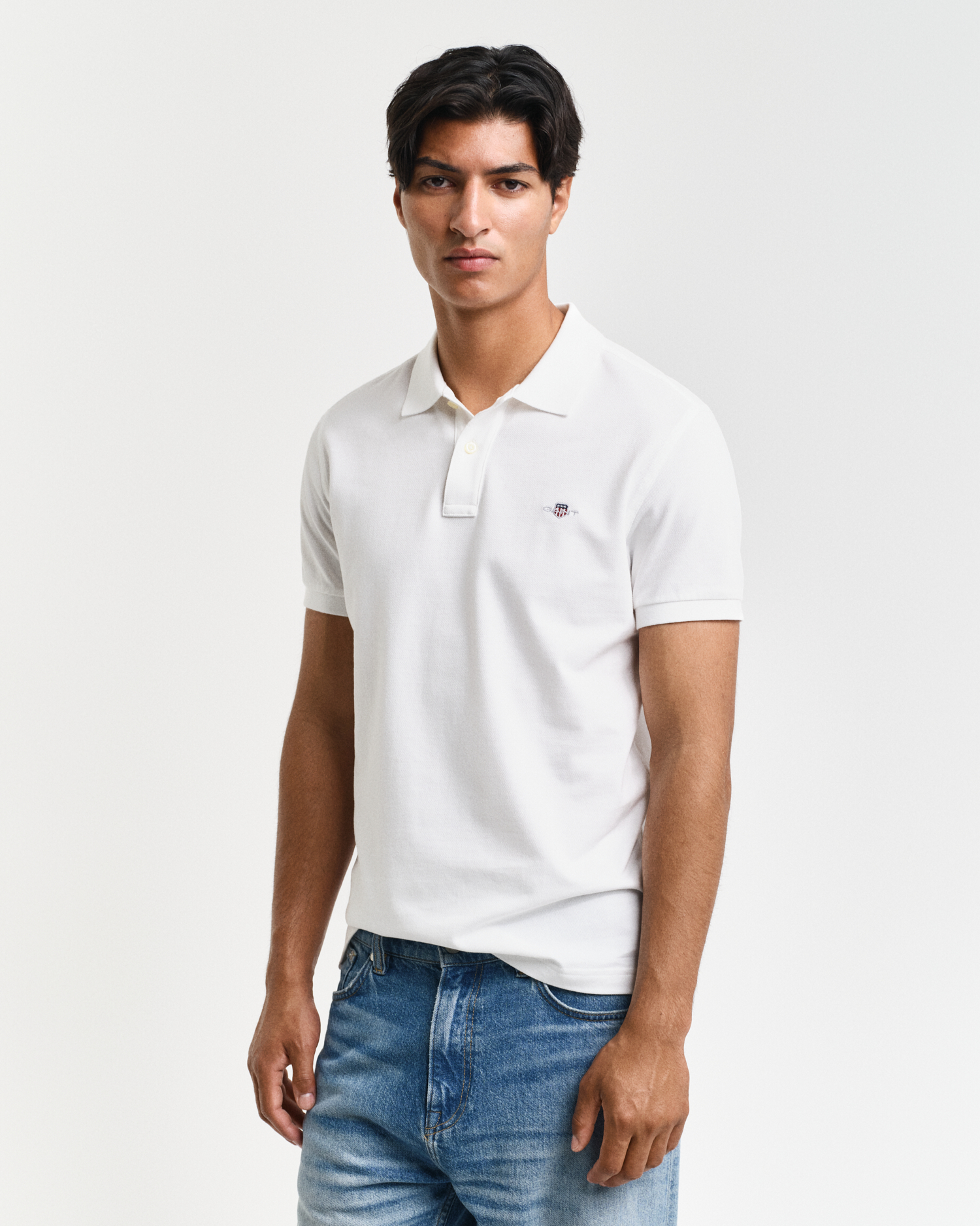 Polo Shield in piqué slim fit - GANT