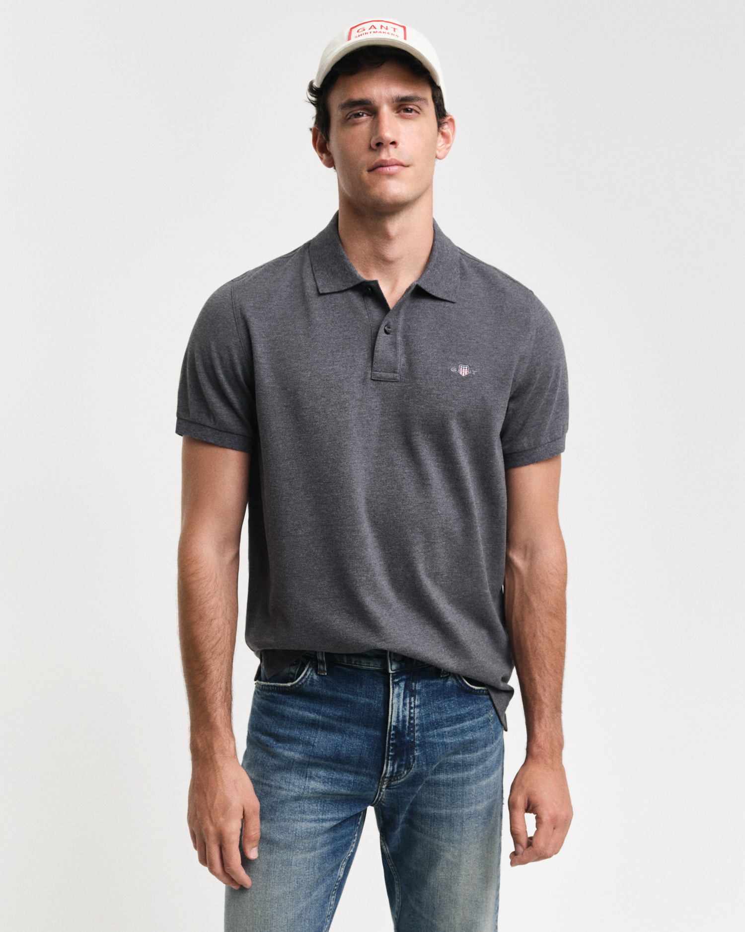 Polo Shield in piqué regular fit - GANT