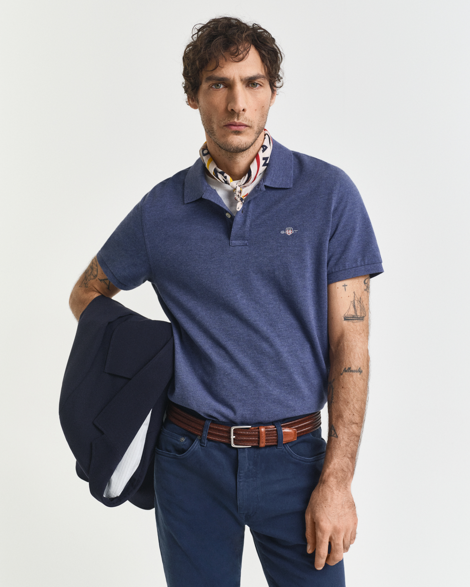 Polo Shield in piqué regular fit - GANT