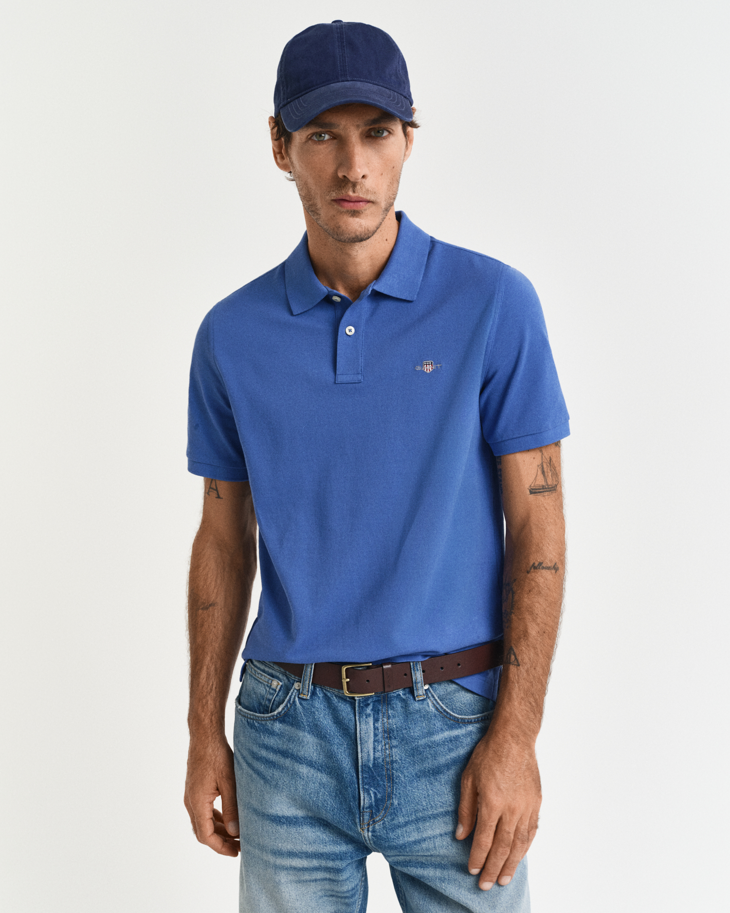 Polo Shield in piqué regular fit - GANT