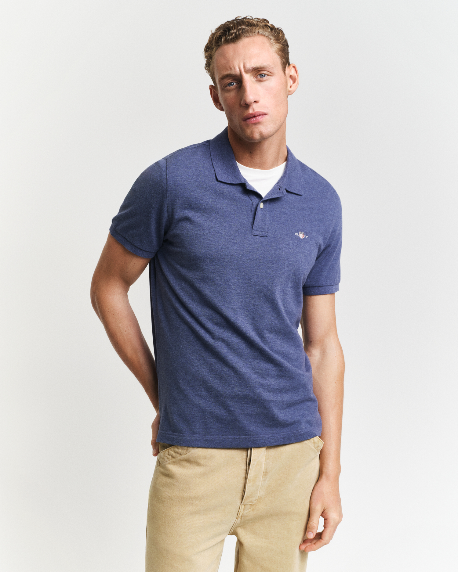Polo Shield in piqué regular fit - GANT