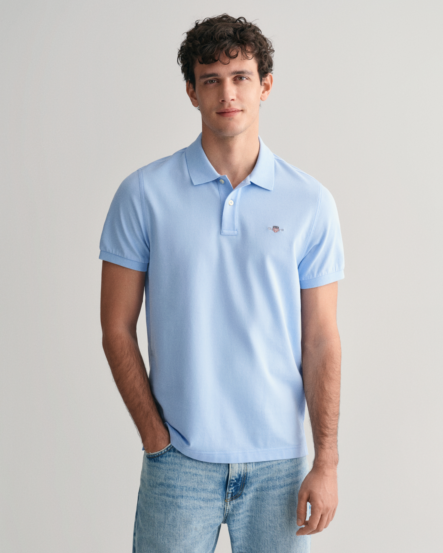 Polo Shield in piqué regular fit - GANT