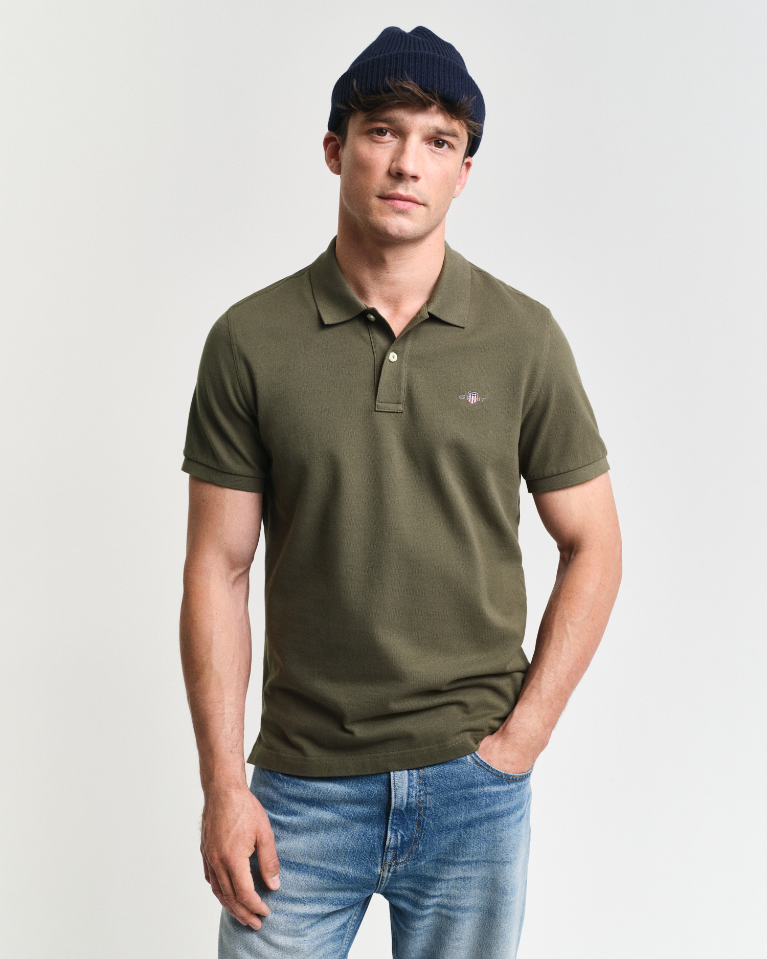 Polo Shield in piqué regular fit - GANT