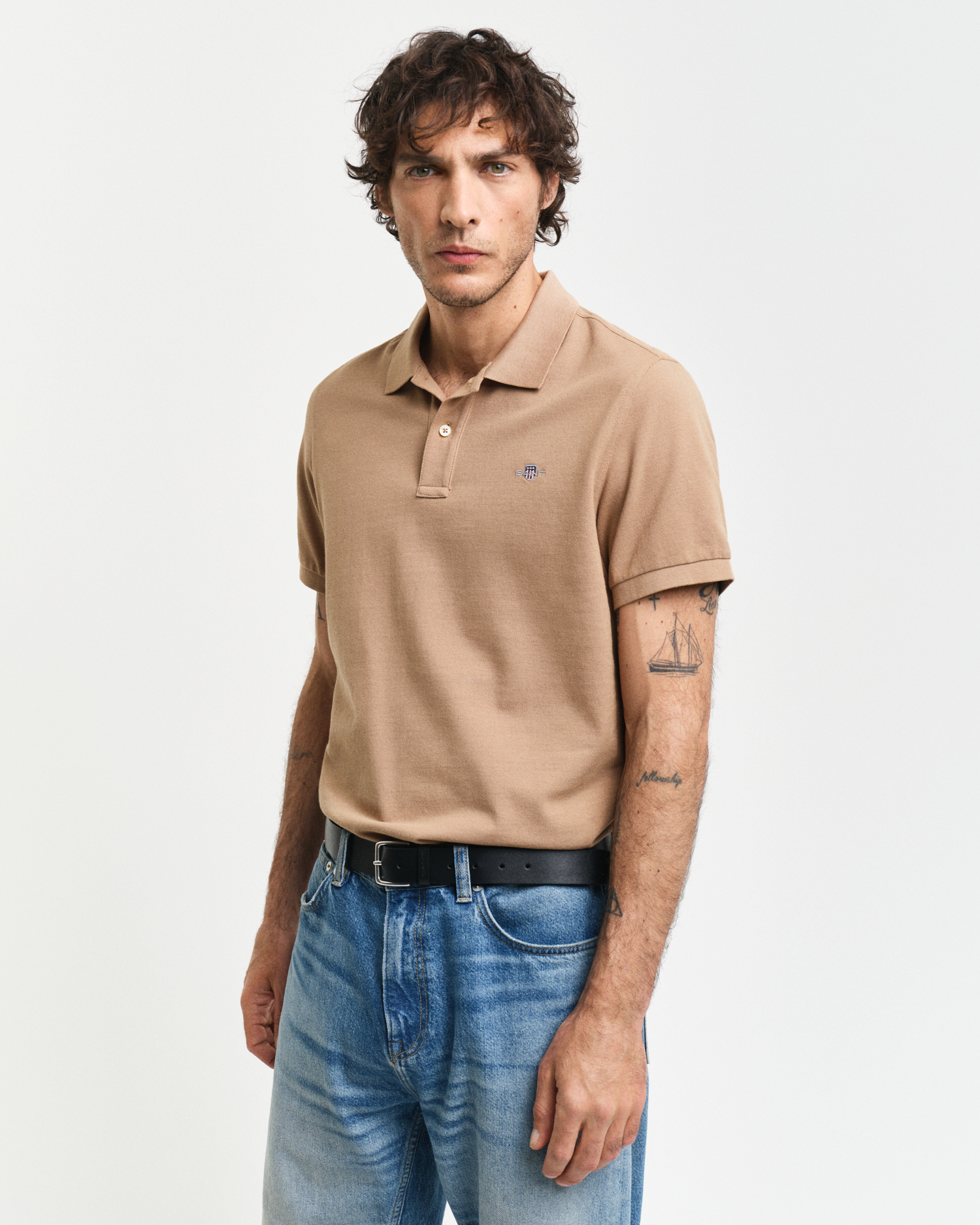 Polo Shield in piqué regular fit - GANT