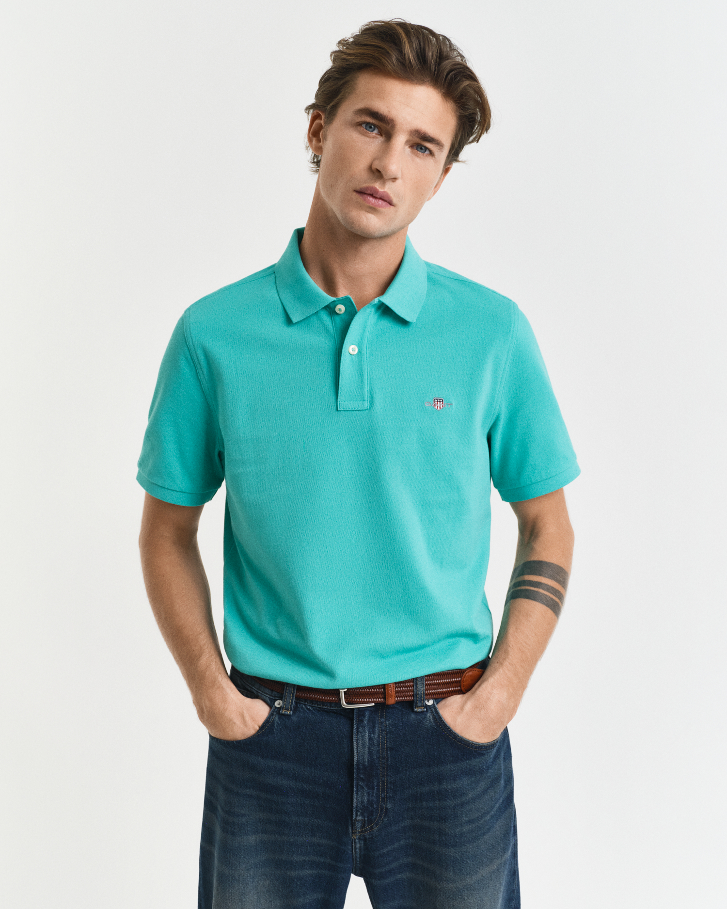 Polo Shield in piqué regular fit - GANT