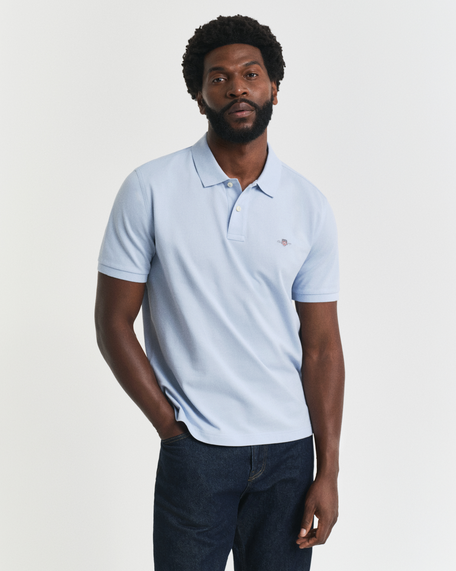 Polo Shield in piqué regular fit - GANT