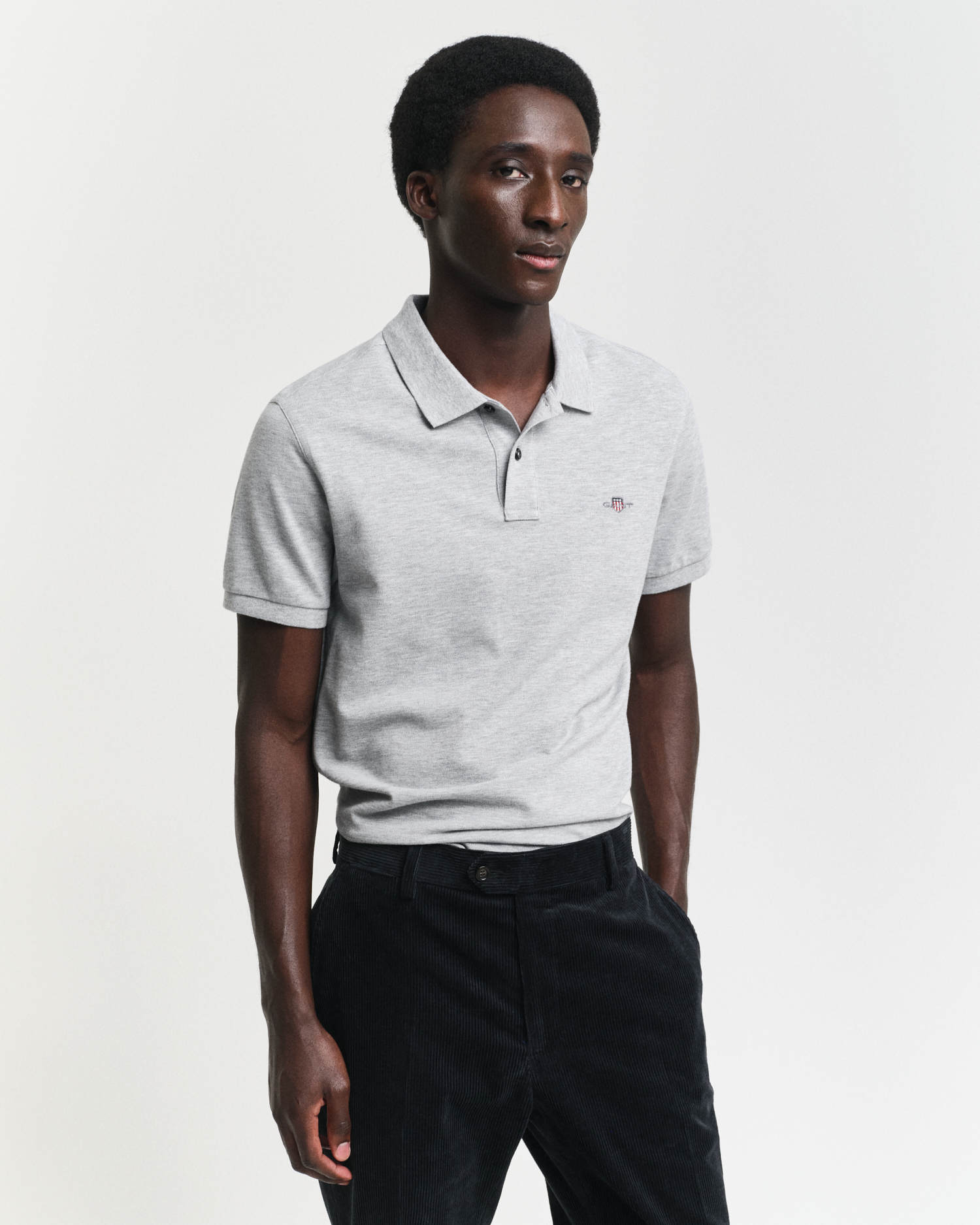 Polo Shield in piqué slim fit - GANT