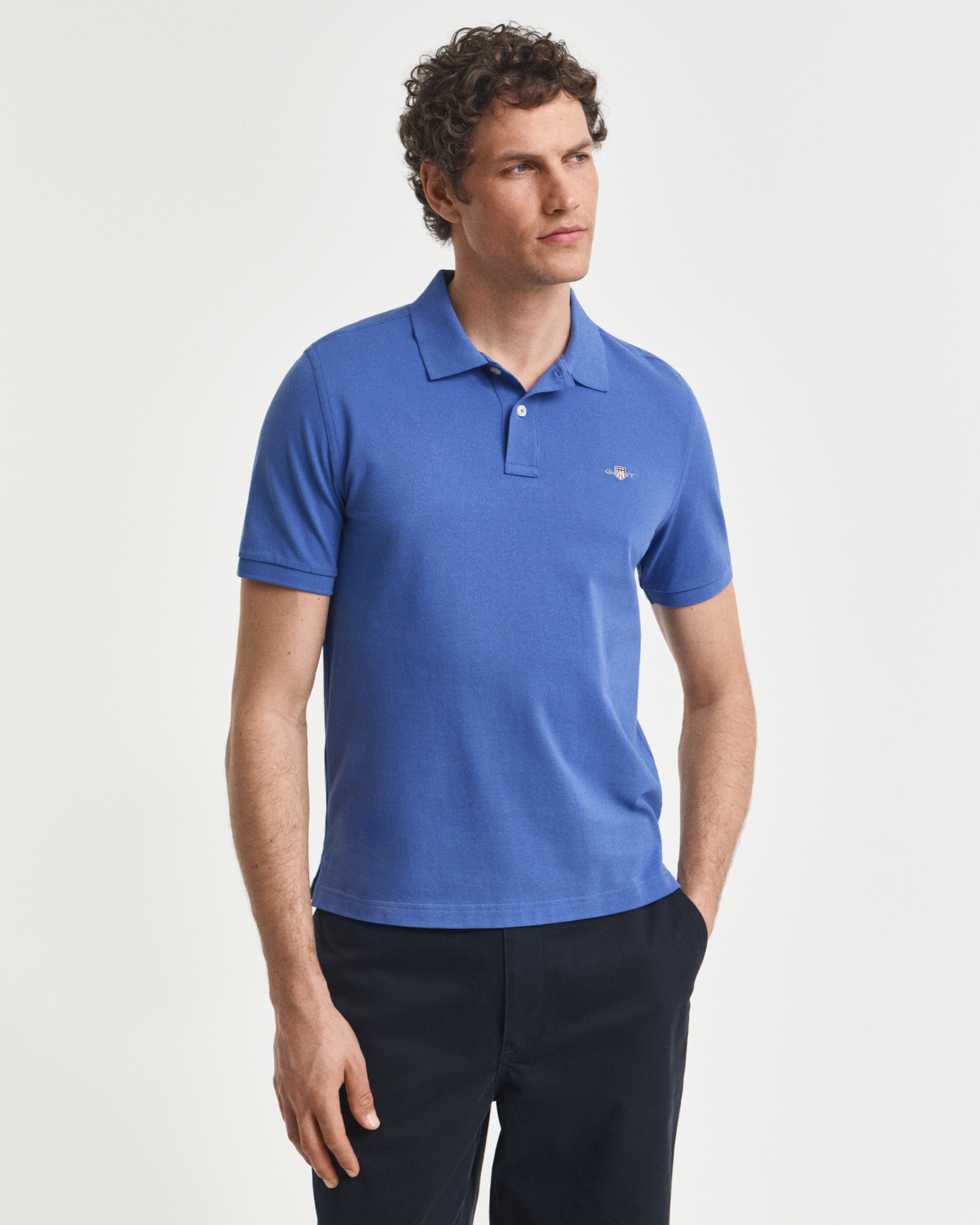 Polo Shield in piqué regular fit - GANT