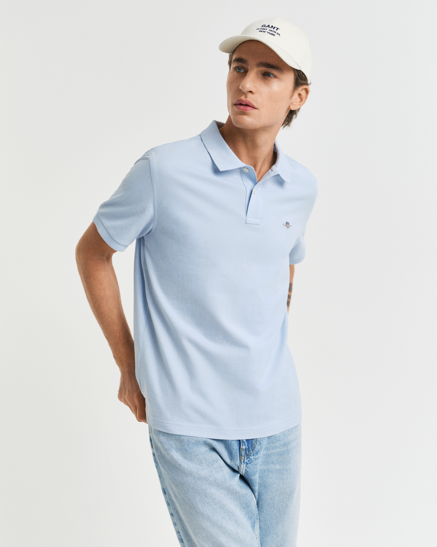 Polo Shield in piqué regular fit - GANT