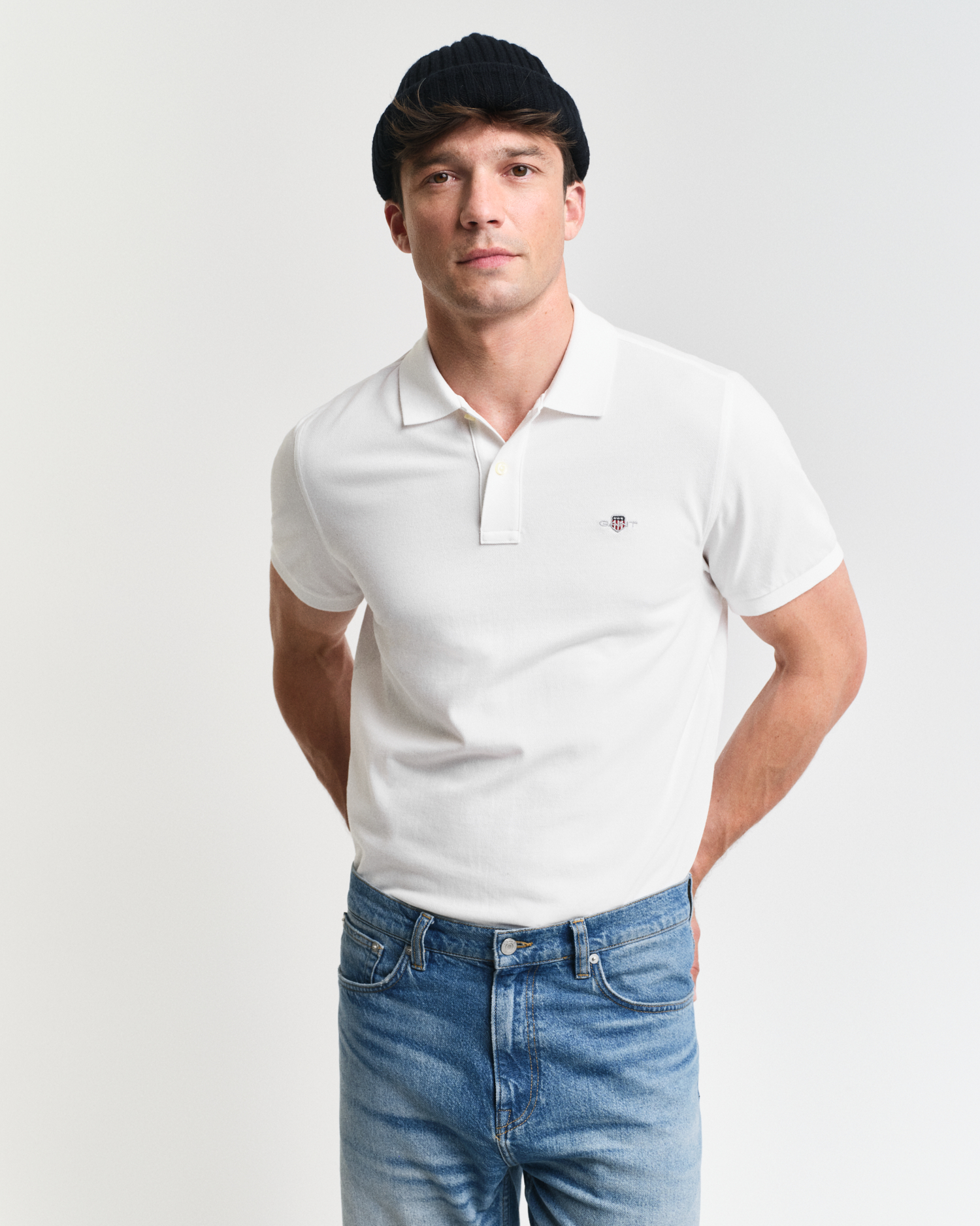 Polo Shield in piqué regular fit - GANT