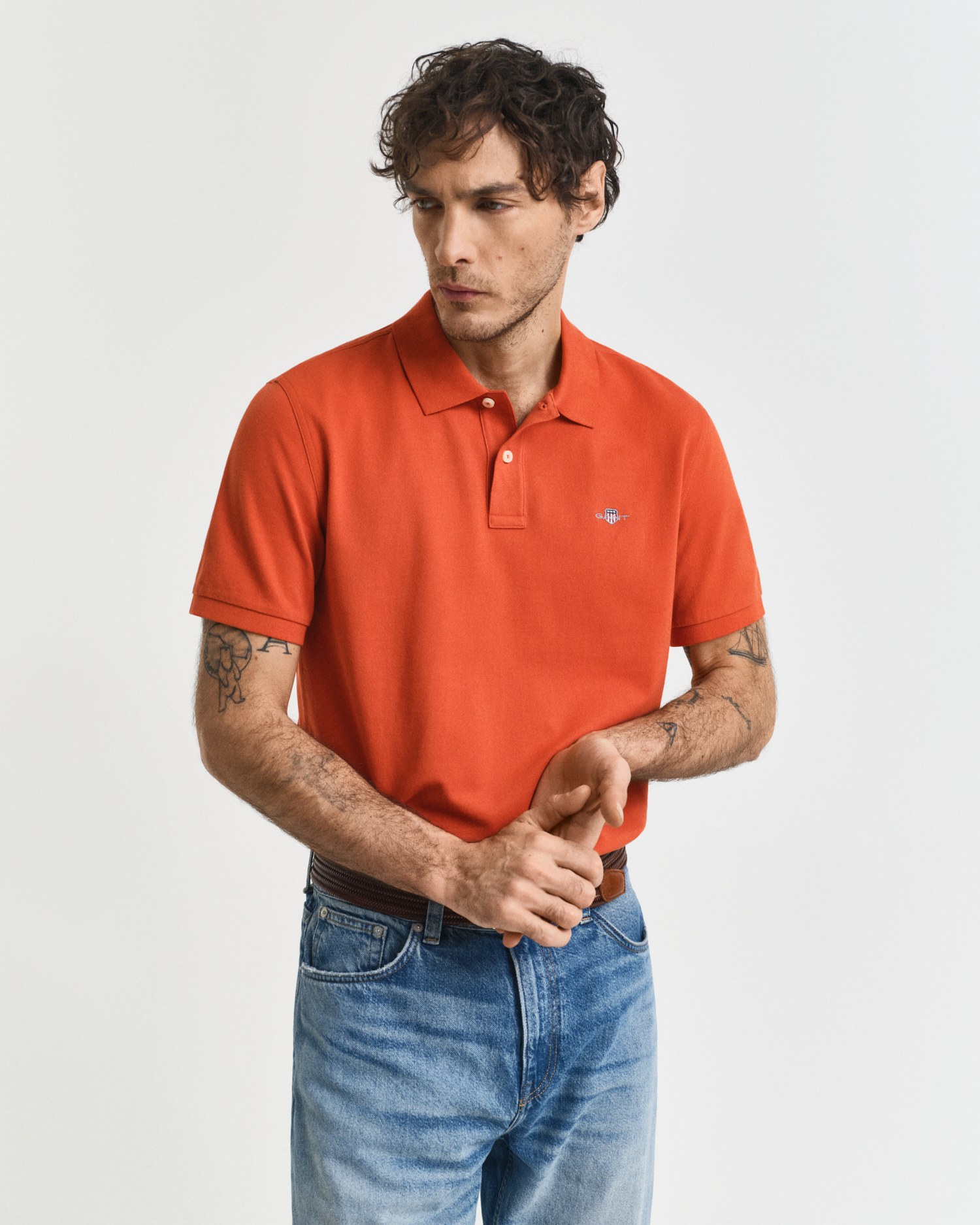 Polo Shield in piqué regular fit - GANT