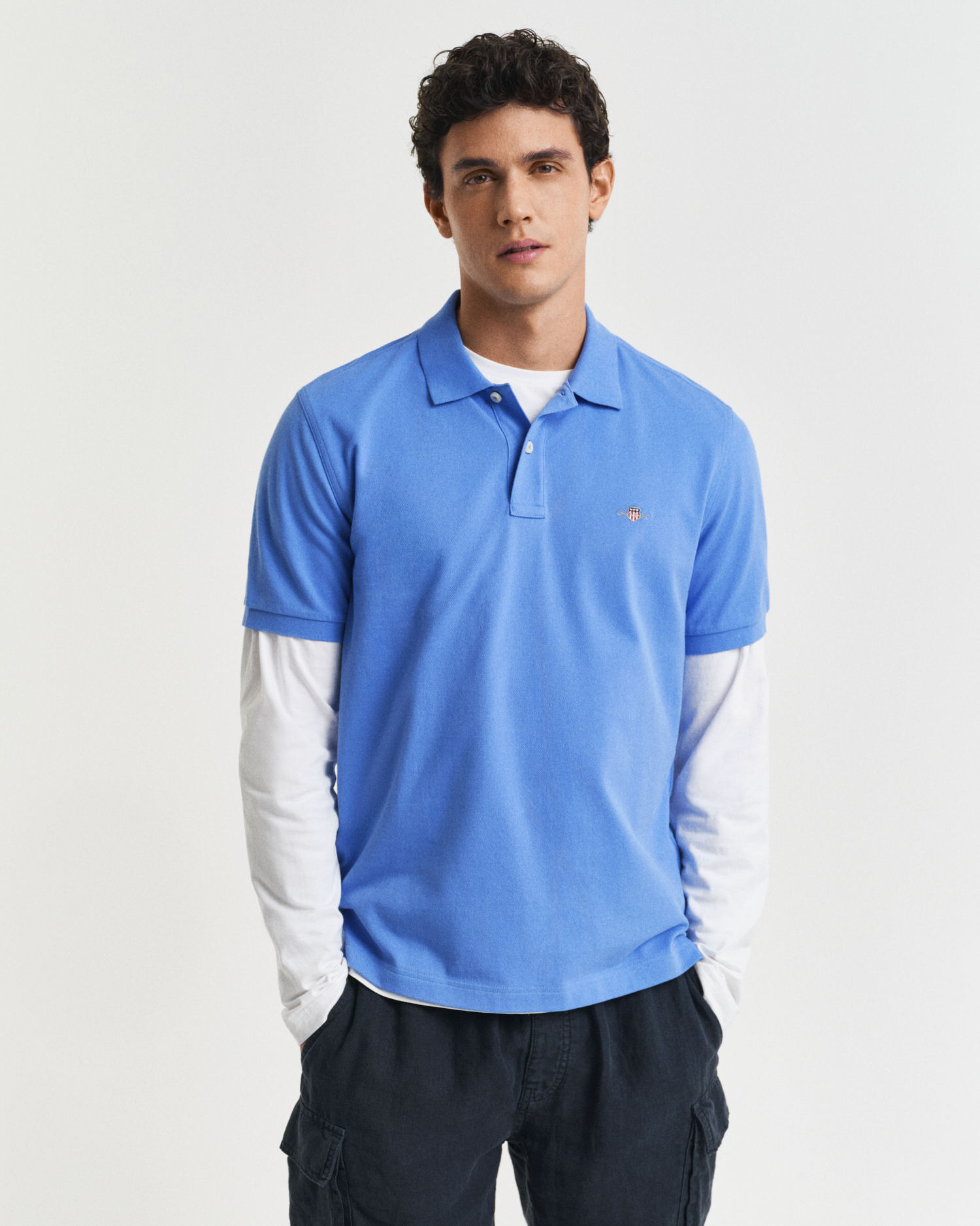 Polo Shield in piqué regular fit - GANT